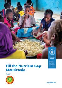 Fill the Nutrient Gap Mauritanie: Rapport